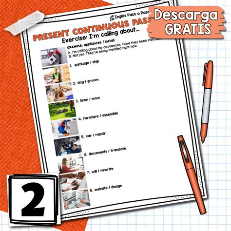 Presente Continuo en Voz Pasiva en Inglés Guía Completa