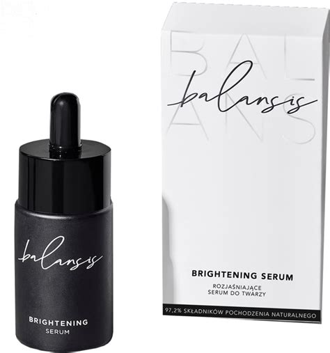 BALANSIS serum do twarzy rozjaśniające 30 ml Drogeria Rossmann pl