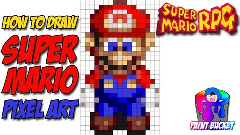 16 Bit Pixel Art Grid Mario Pixel Art Grid Gallery