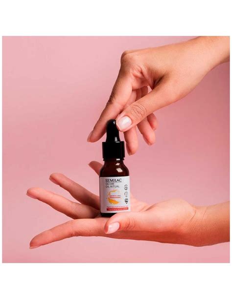 Aceite ritual Regenerador para uñas y cutículas 11ml Semilac LIMPER