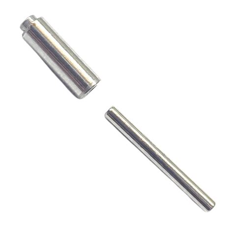 Eixo pinça push button PB 10 milímetros para alta rotação Dental Peças