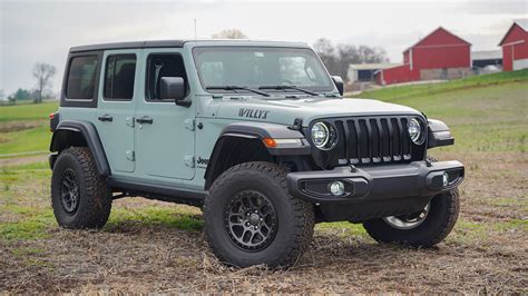 2023 Jeep Wrangler Willys MotorWeek