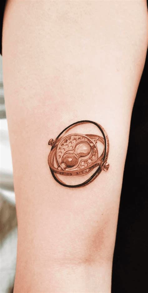 Time Turner Tattoo Design Images Time Turner Ink Design Ideas Time