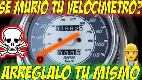 ᐈ Cómo arreglar el velocímetro de tu moto Talleresfixauto