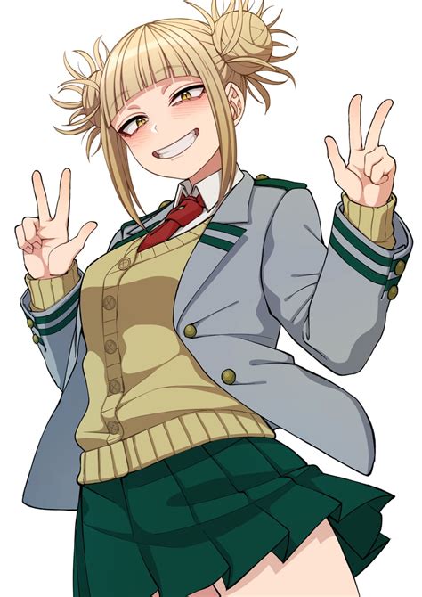 Toga Himiko Boku No Hero Academia Drawn By Kobaji Danbooru