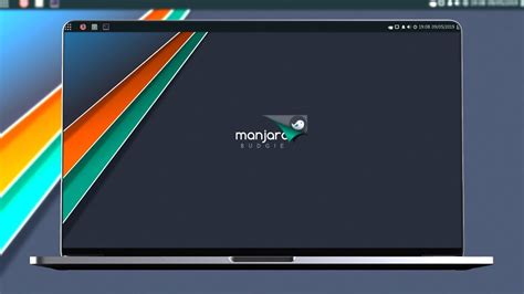 Manjaro Budgie Una Distro De La Comunidad Linux Youtube