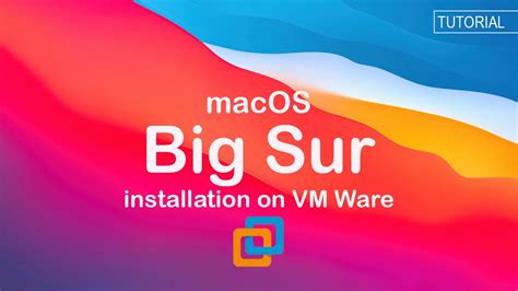 Install Mac Os Big Sur On Vmware Workstation Youtube