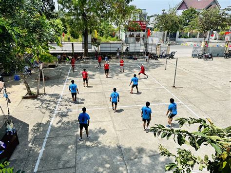 Phường Tân Phước tổ chức giải bóng đá bóng chuyền chào mừng kỷ niệm 48