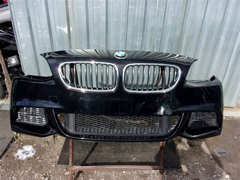 BMW F10 F11 ZDERZAK PRZÓD LIFT KOLOR 475 M PAKIET 12324816302