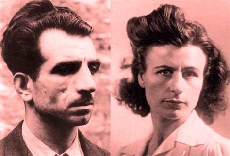 Tenou a Le couple Manouchian au Panthéon La lettre de Missak à Mélinée