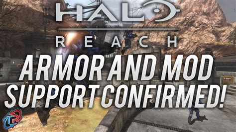 Halo Reach MCC Mod Support And Armor Customization Confirmed YouTube
