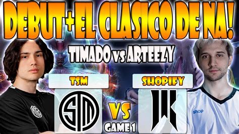 Tsm Vs Shopify Rebellion Bo Game Timado Bryle Vs Arteezy Abed