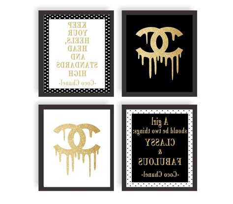 Coco Chanel Printable Labels TUTORE ORG Master Of Documents
