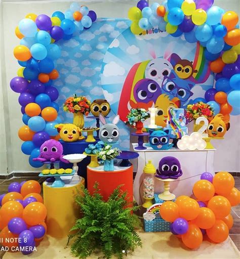 Festa Bolofofos 40 Ideias Para Se Inspirar E Arrasar