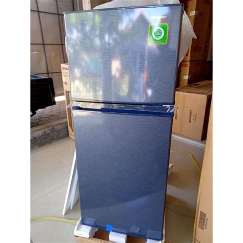 Jual Kulkas Sharp Pintu Sharp Sj Md Tanpa Bunga Es Garansi Resmi