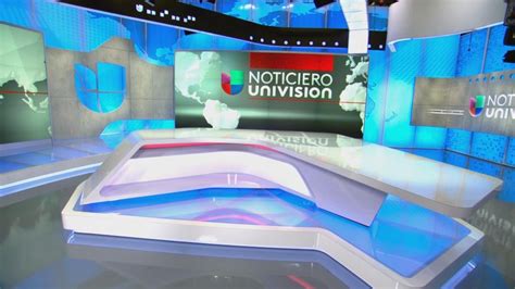 Conoce El Nuevo Estudio De Noticias Univision Youtube