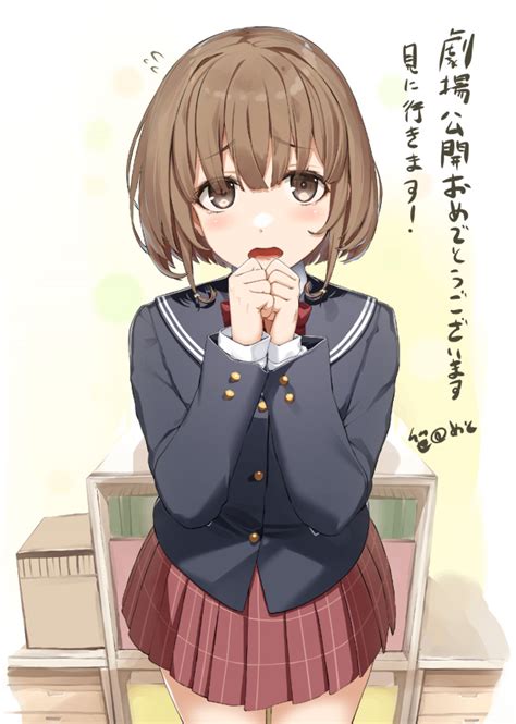 Azusagawa Kaede Seishun Buta Yarou Drawn By Meth Emethmeth Danbooru