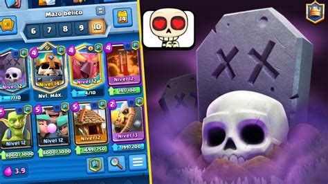 Buen Mazo De CEMENTERIO Para Subir Ligas En Camino De Leyendas De Clash