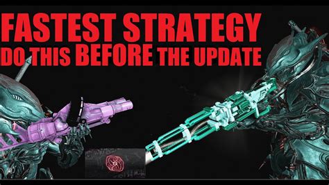 WARFRAME GET THE NEW LICH WEAPONS FAST Kuva Sobek Tenet Glaxion