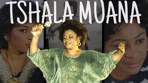 HOMMAGE À TSHALA MUANA Biographie Carrière hdc YouTube