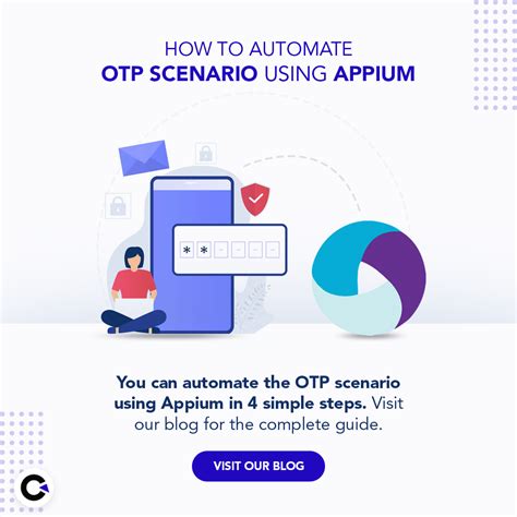 how to automate otp scenario using appium you can automate the otp scenario using appium in 4