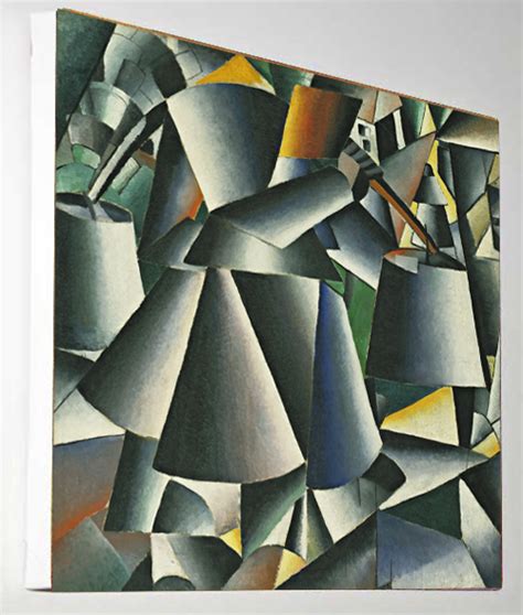 Canvas Reproduction After The Woman With Pails By Kazimir Malevich