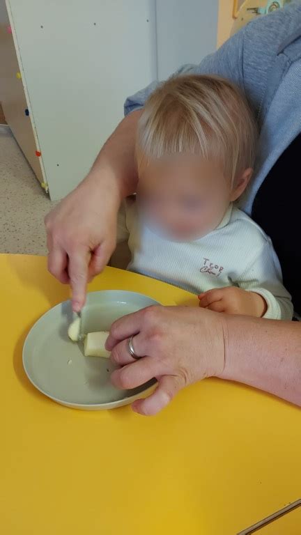 Semaine du goût Micro crèche Douc heures d enfance Pinon