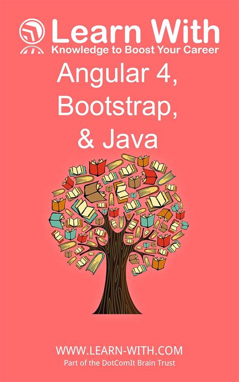 learn with angular 4 bootstrap and java enterprise application development with