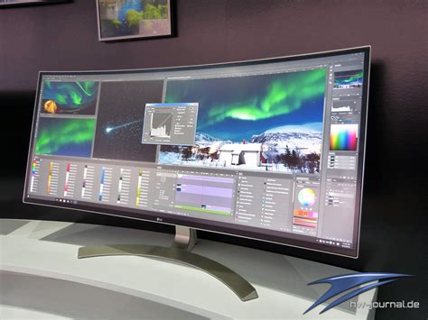 Ifa Lg Uc W Curved Ultrawide Monitor Video