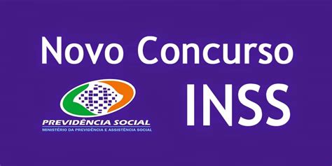 Concurso Inss Edital Inscri O Gabaritovagas