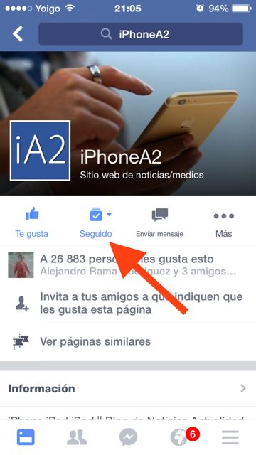 Cómo dejar de seguir a alguien en Facebook