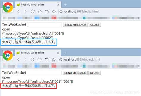 springboot 整合websocket 简单实战案例 springboot websocket csdn博客