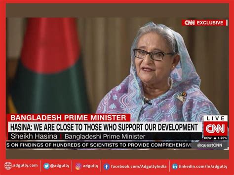 I Will Accept The Peoples Verdict Says Bangladeshi Prime Minister
