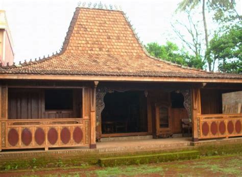 Rumah Joglo Sejarah Filosofi Keunikan Fungsinya