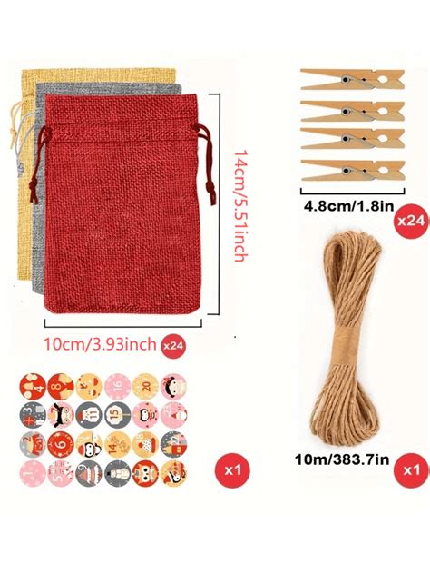 Bef Llbarer Adventskalender St Ck Bef Llbarer Weihnachtskalender