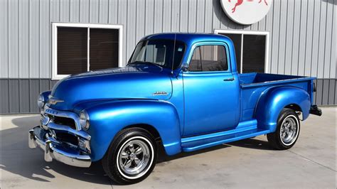 1954 Chevrolet 3100 SOLD At Coyote Classics YouTube