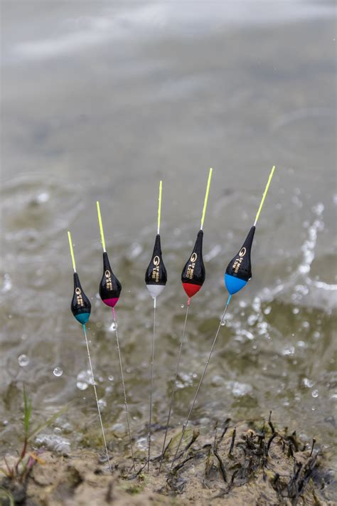 Flotteurs pour la pêche au coup à la grande canne Le choix de