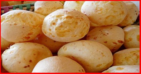 Passo a passo da receita de pão de queijo caseiro