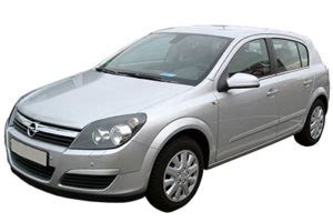 Diagrama de fusíveis e relés para Opel Vauxhall Astra H 2004 2009