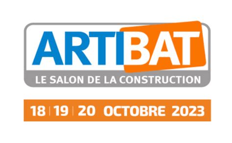AFITEXINOV sera présent au salon ARTIBAT 2023 de Rennes du 18 au 20