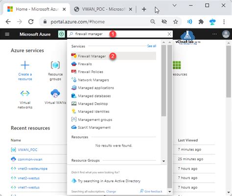 microsoft azure virtual wan part 3 1 create secured virtual hub inside azure firewall manager