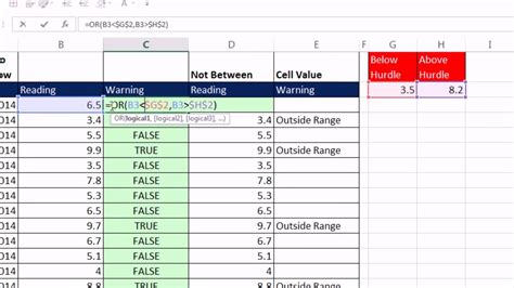 Excel Magic Trick 1087 OR IF Function Conditional Format Number