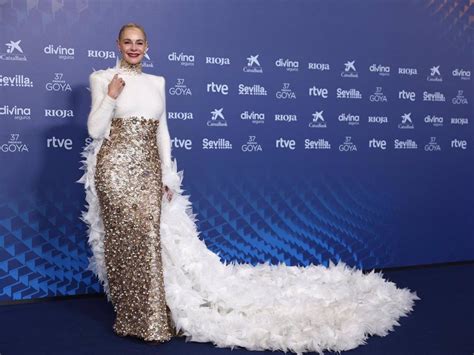 Belén Rueda conquista la alfombra roja de los Premios Goya 2023