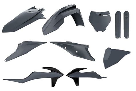 Acerbis Plastik Full Kit passend für KTM SX SXF 2019 2022 und EXC