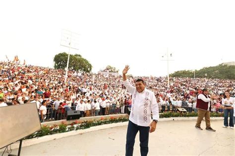 Mensaje de Javier May Rodríguez Precandidato Único al Gobierno de Tabasco