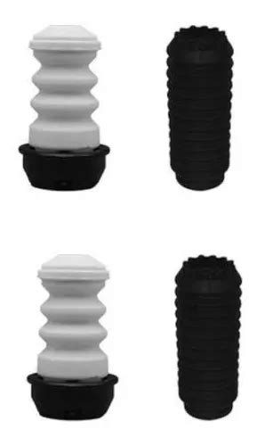 Kit Topes Y Fuelles Amortiguador Trasero Gol Trend C Base Env O Gratis