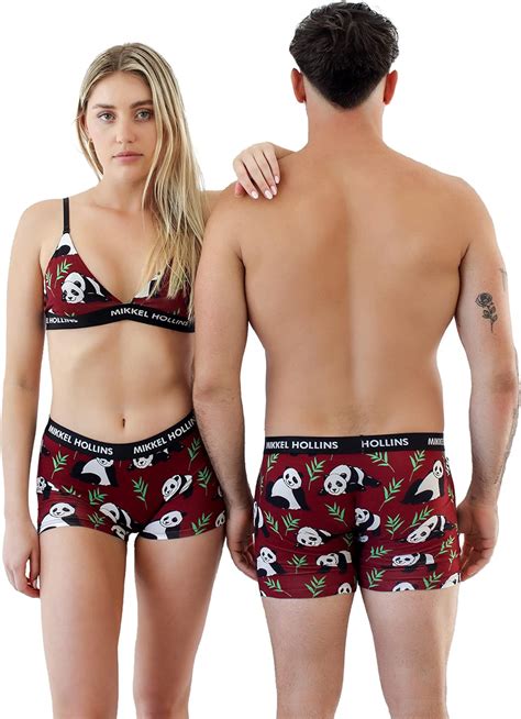 MIKKEL HOLLINS Matching Underwear For Couples Valentines Day Gift