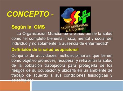 Definicion De Sistema De Salud Segun La Oms Ciencias De La Salud