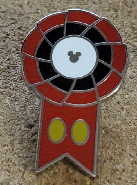 Disney Pin 2019 Mickey Mouse Hidden Mickey WAVE B Character Ribbons