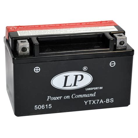 Batterie Moto 12V 6Ah Sans Entretien YTX7A BS GTX7A BS YTX7A 4